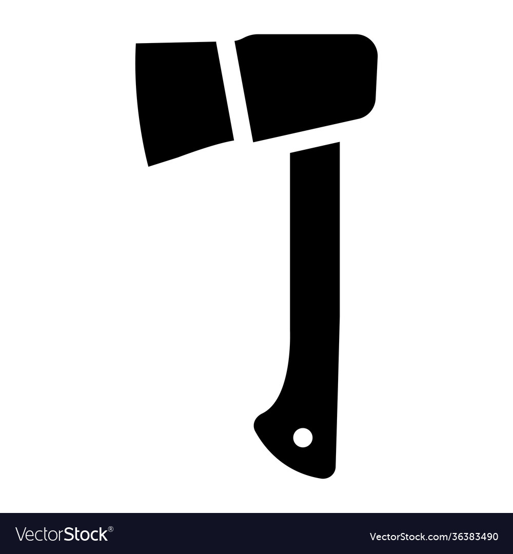 Axe Royalty Free Vector Image - VectorStock