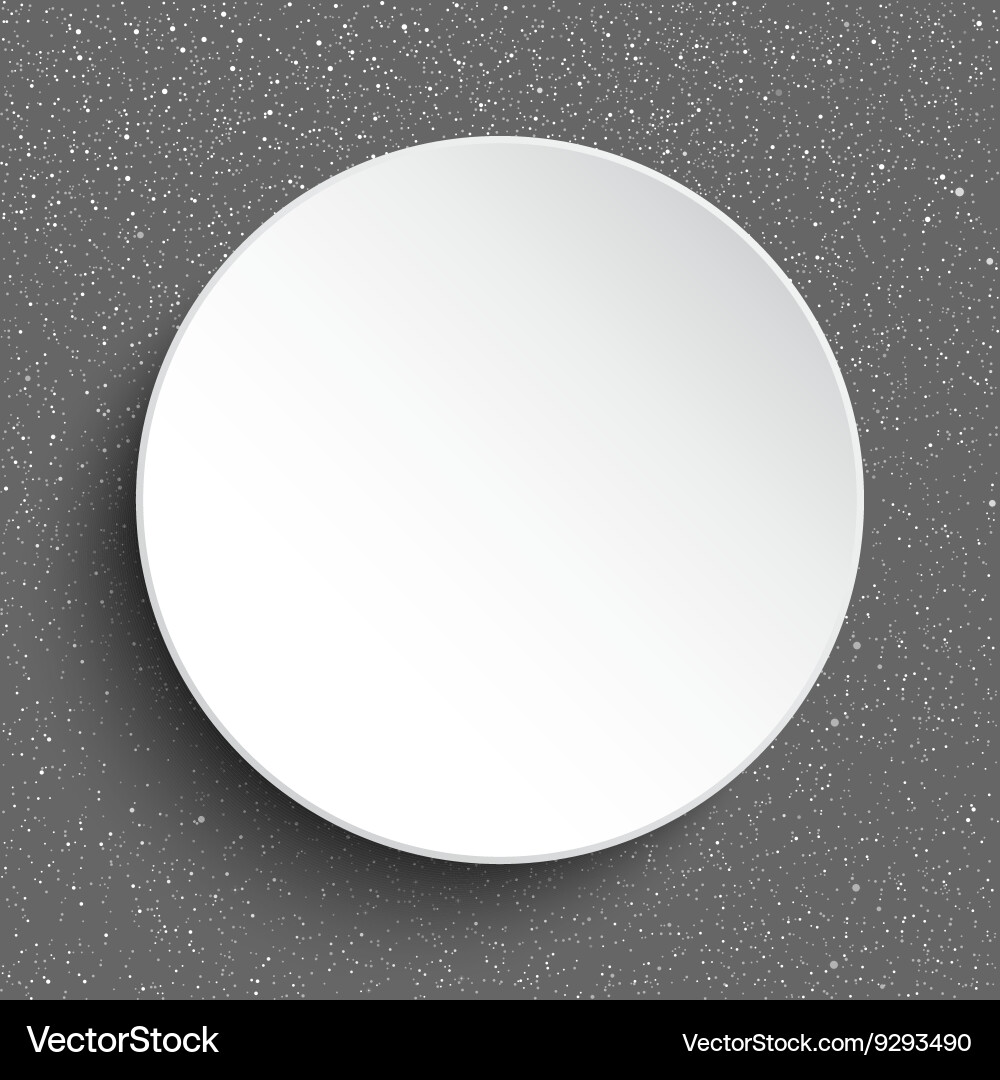 Frame on a background of snow eps 10 Royalty Free Vector