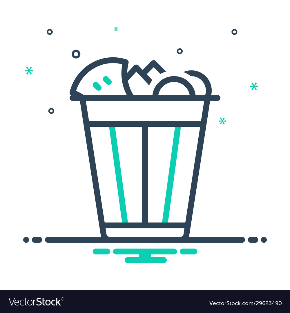 Garbage Royalty Free Vector Image - VectorStock
