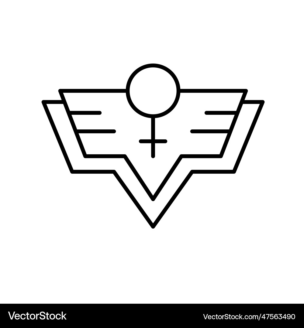 Superwoman badge icon Royalty Free Vector Image