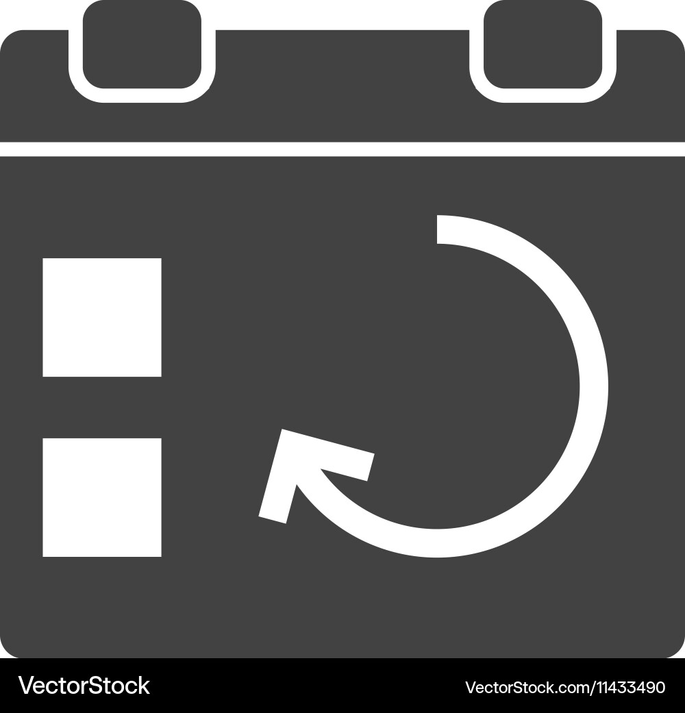 Sync event Royalty Free Vector Image - VectorStock