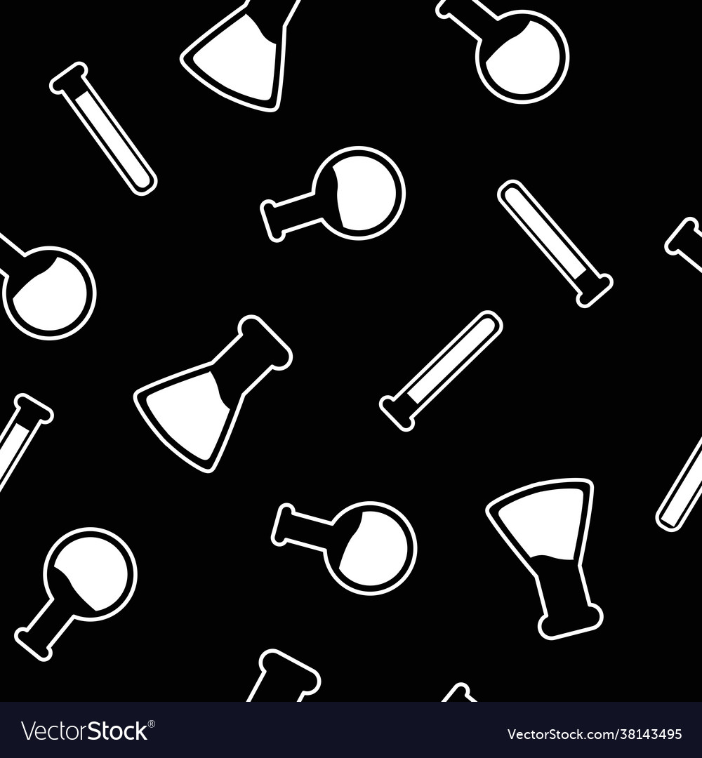 Science pattern Royalty Free Vector Image - VectorStock