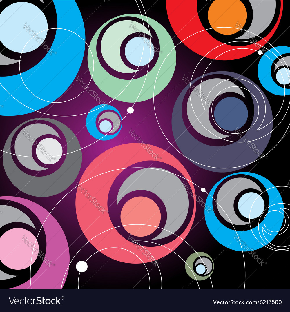 Retro pattern Royalty Free Vector Image - VectorStock