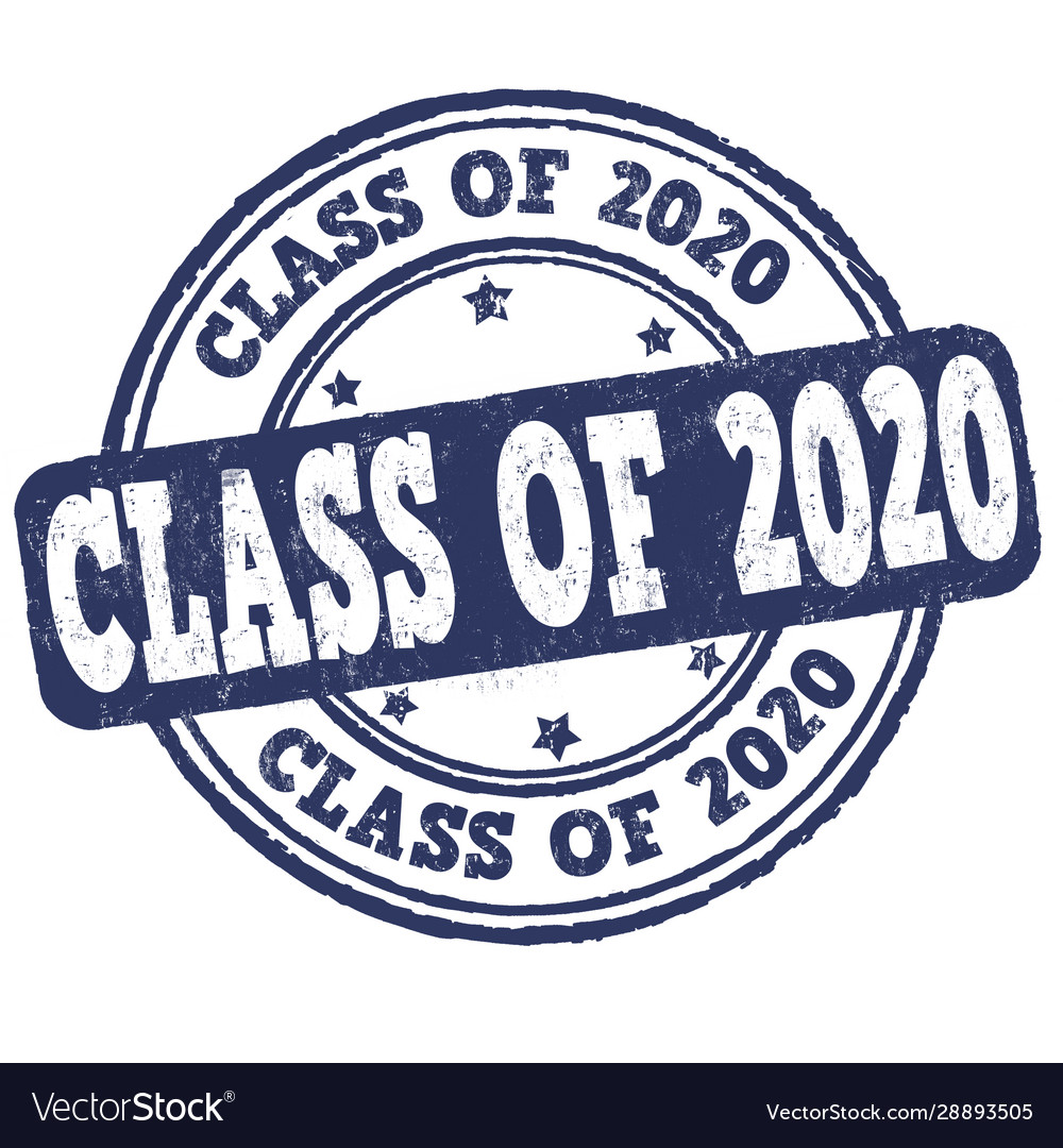 Class 2017 stamp Royalty Free Vector Image - VectorStock