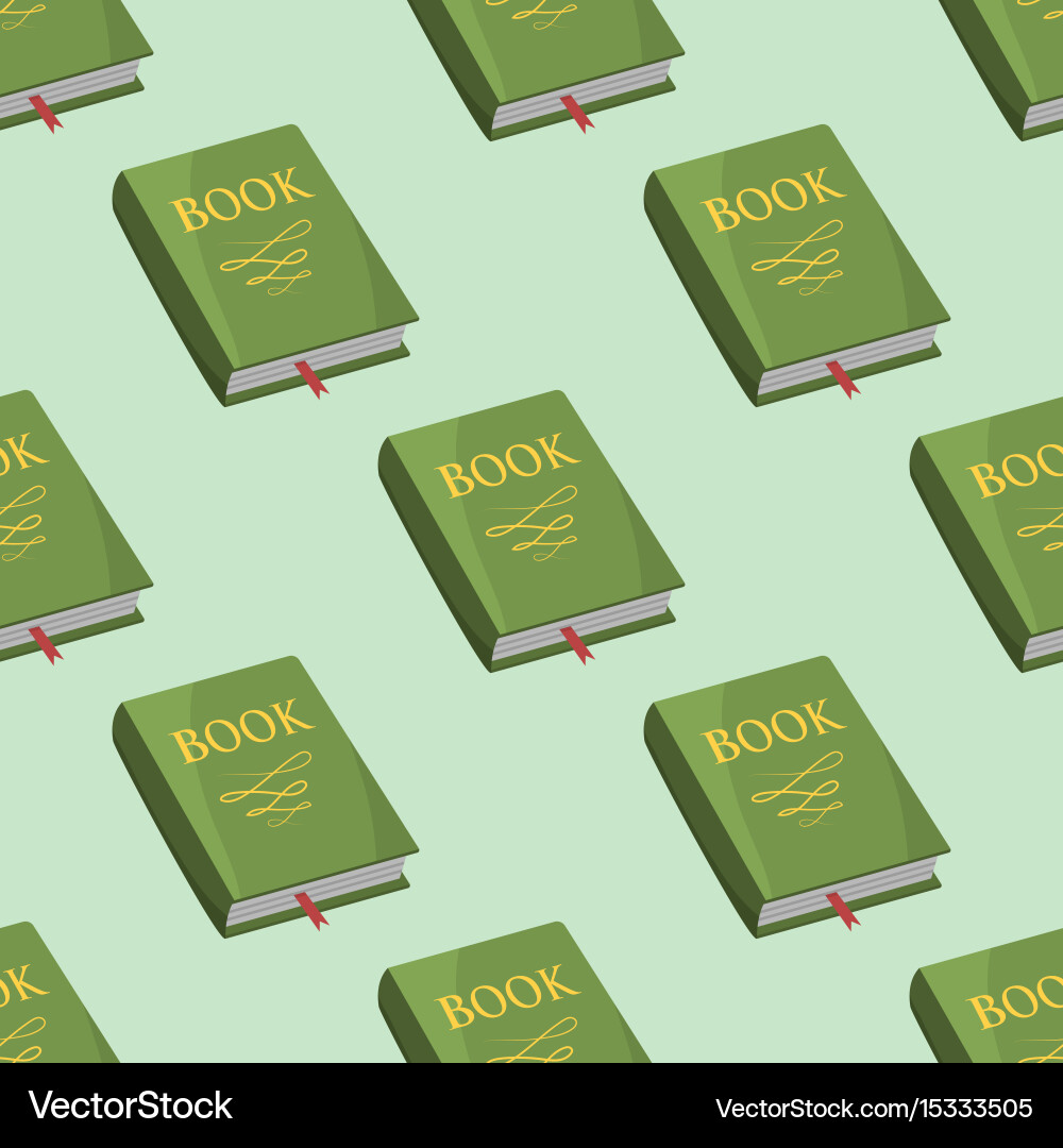 Colorful book learn literature Royalty Free Vector Image