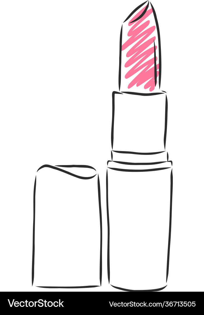 Clipart Lipstick Doodle Art | Lipstutorial.org