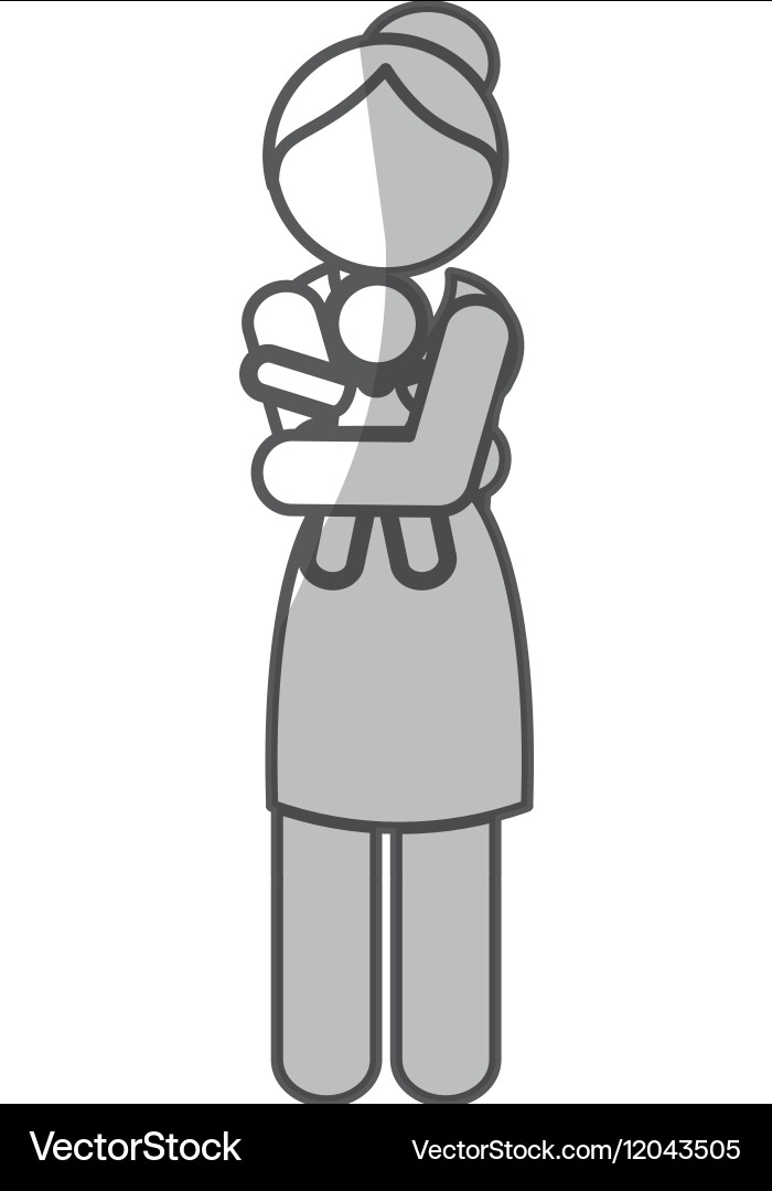 Woman icon design Royalty Free Vector Image - VectorStock