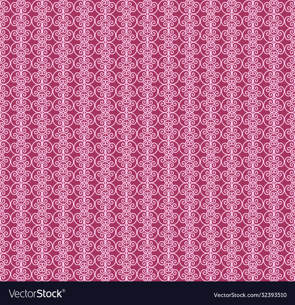 Abstract pink pattern Royalty Free Vector Image