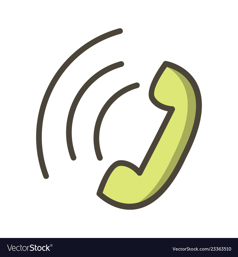 Active call icon Royalty Free Vector Image - VectorStock