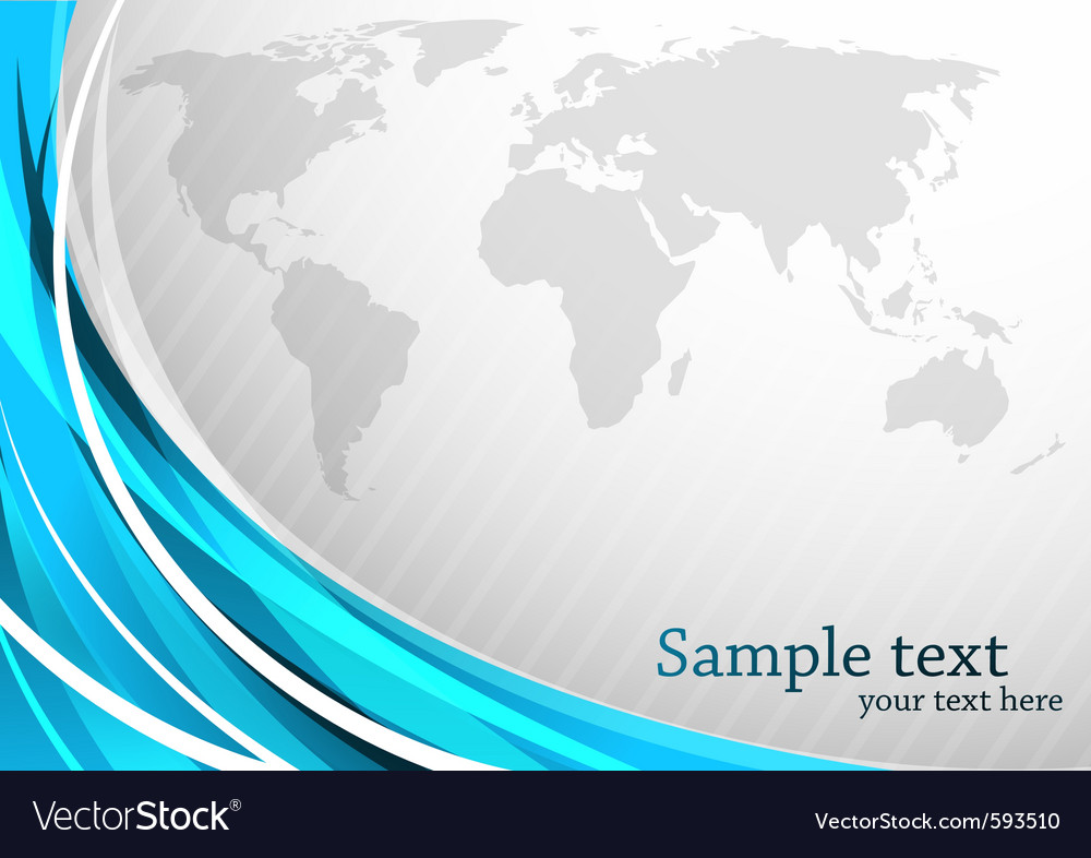 Geography map Royalty Free Vector Image - VectorStock