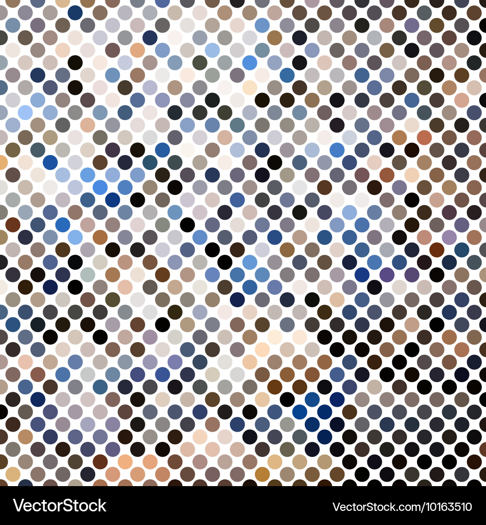 Pastel colorful mosaic background Royalty Free Vector Image