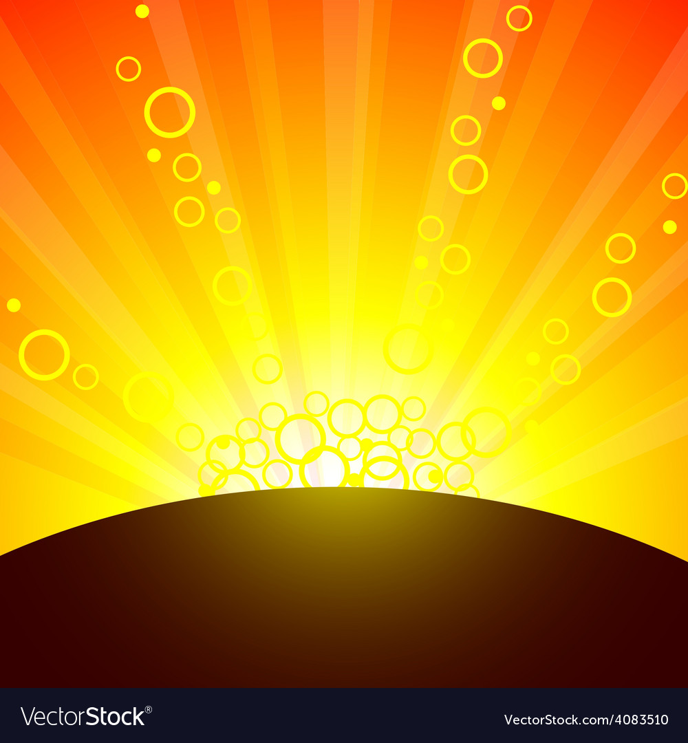 Sun Royalty Free Vector Image - VectorStock