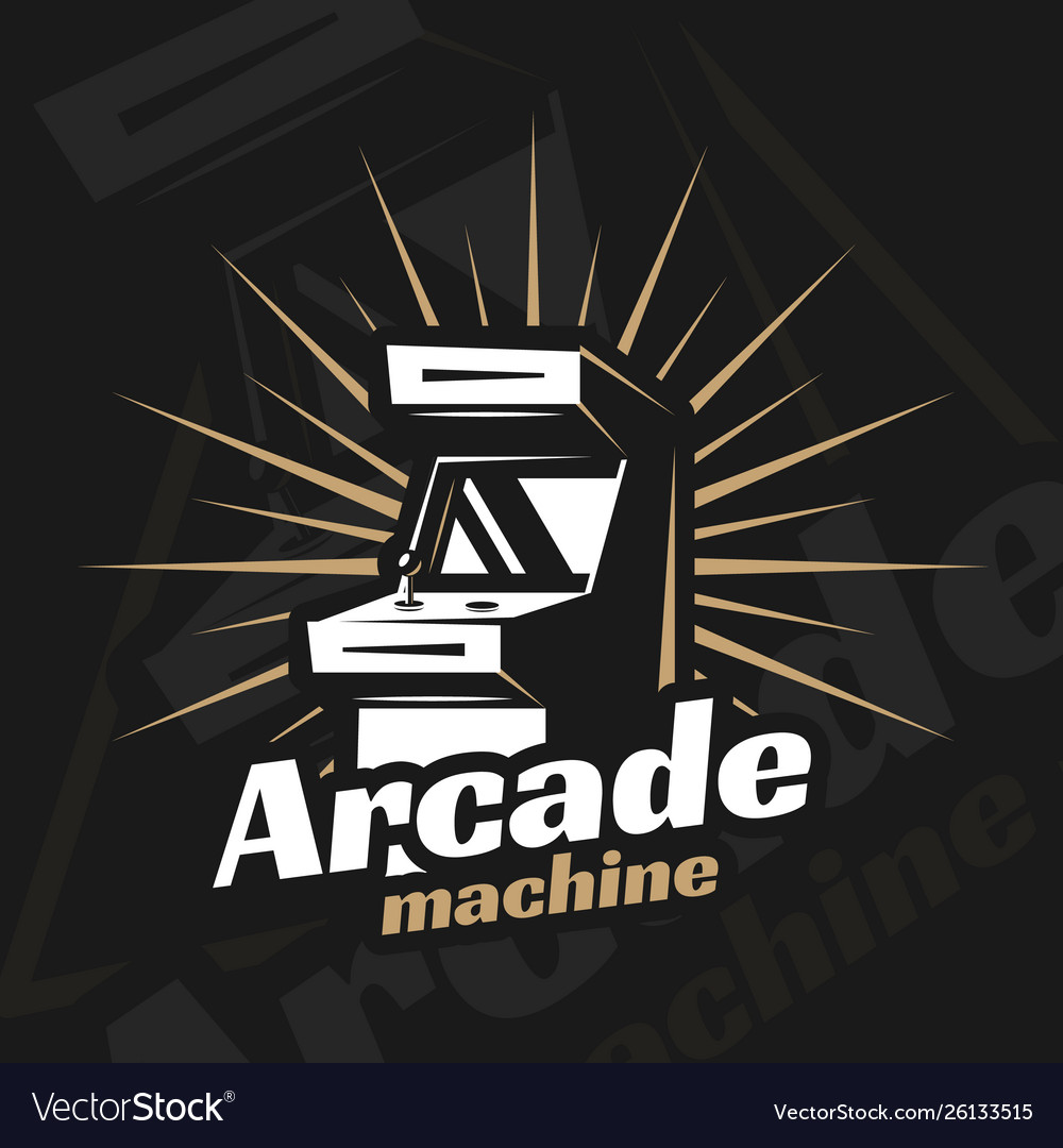 Arcade machine Royalty Free Vector Image - VectorStock