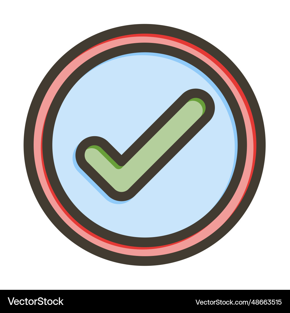 Personal Check Icon