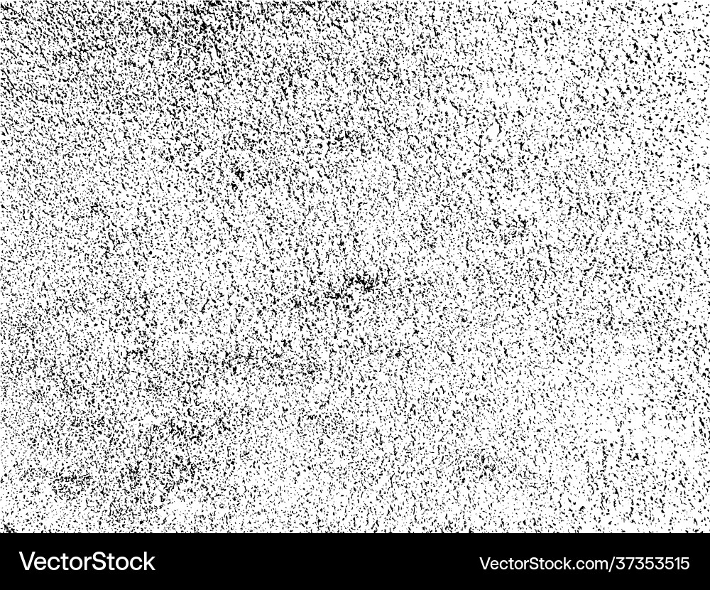 Concrete texture cement overlay black and white Vector Image