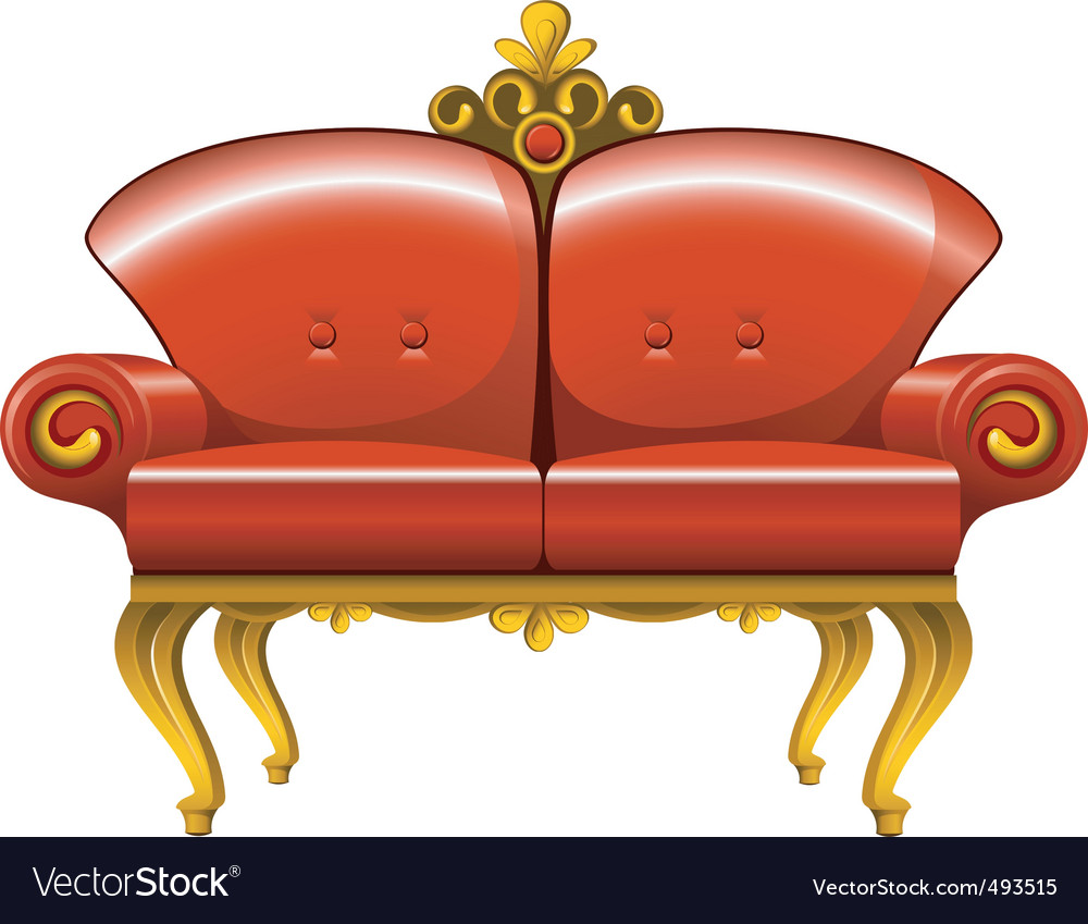 Couch Royalty Free Vector Image - VectorStock