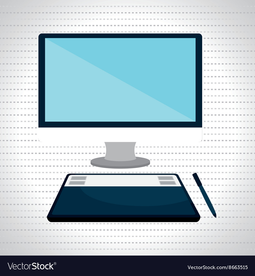 Graphic design concept Royalty Free Vector Image