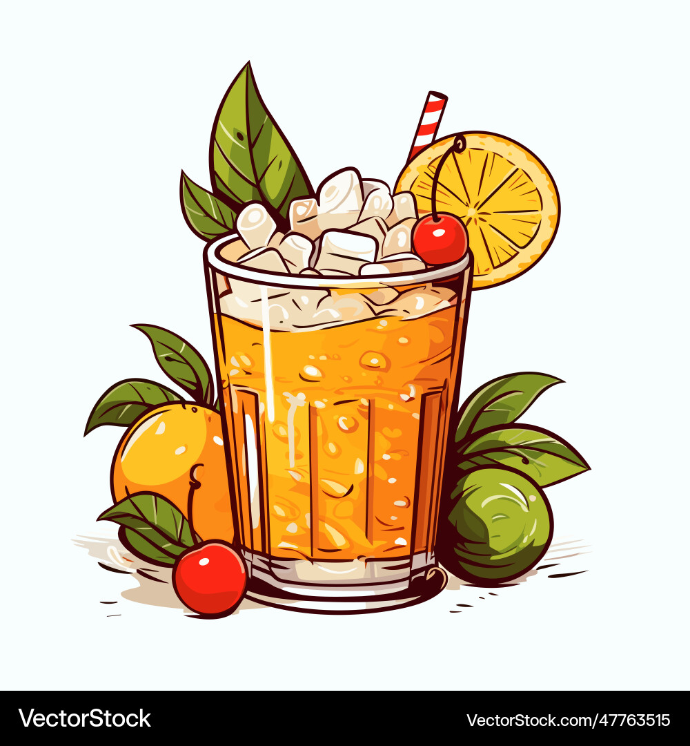 Mai Tai Clip Art