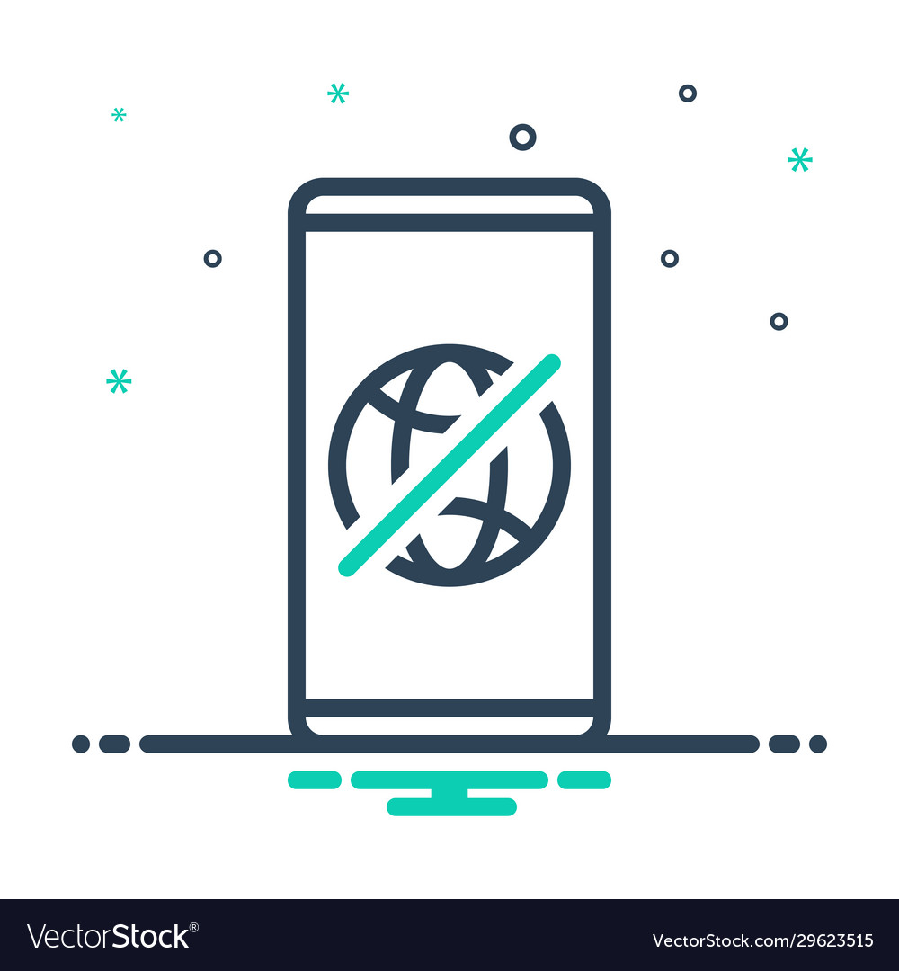 Offline Royalty Free Vector Image - VectorStock