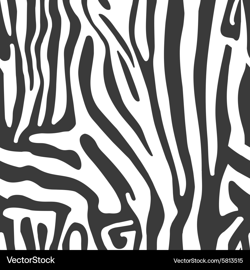 Seamless background with zebra skin Royalty Free Vector