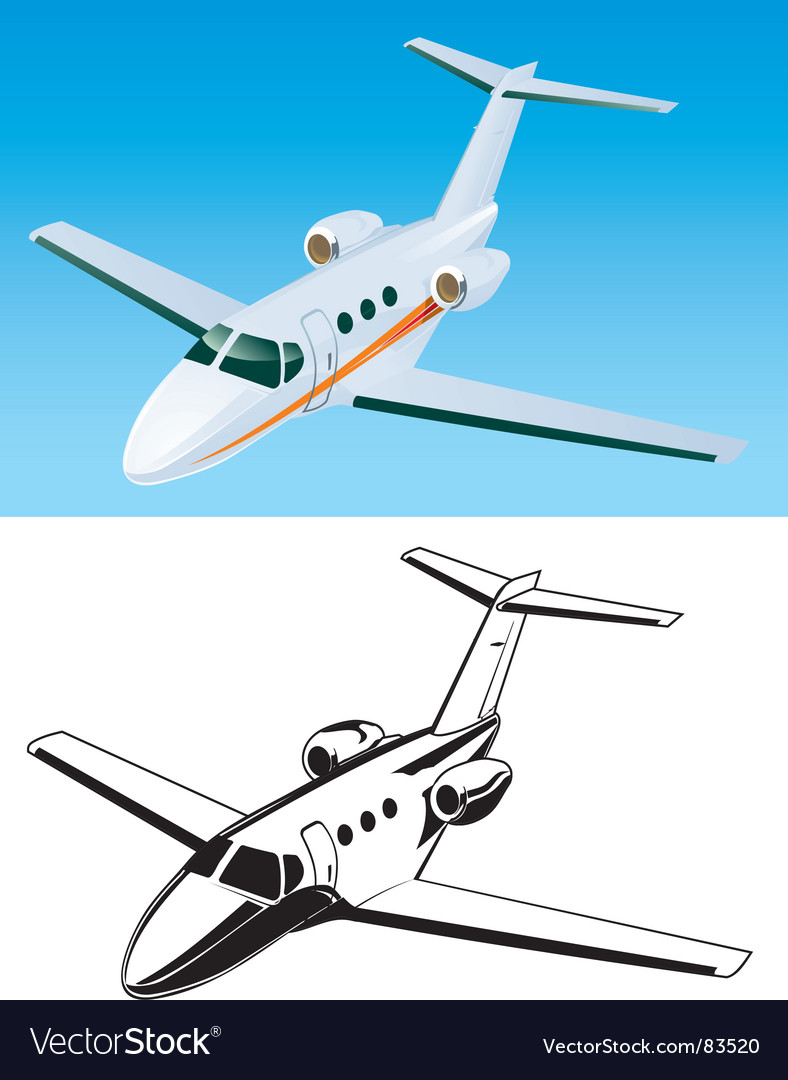 Cessna Royalty Free Vector Image - VectorStock