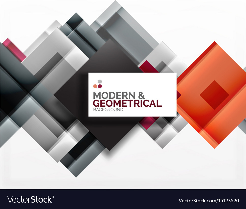 Corporate business abstract background template Vector Image