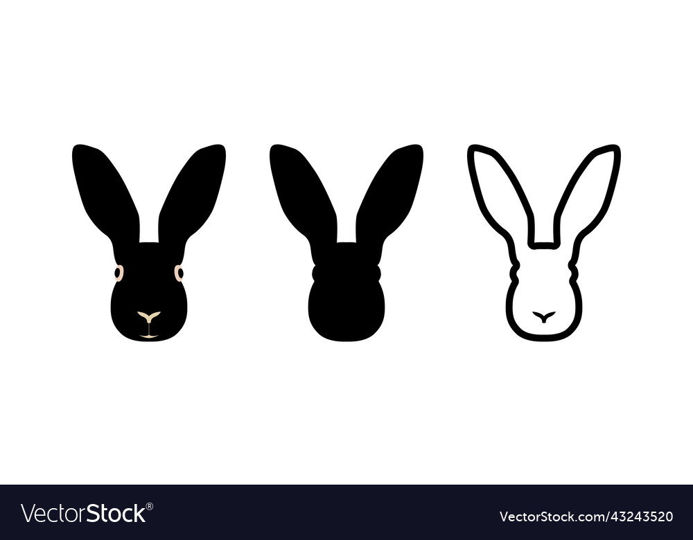 Hare Royalty Free Vector Image - VectorStock