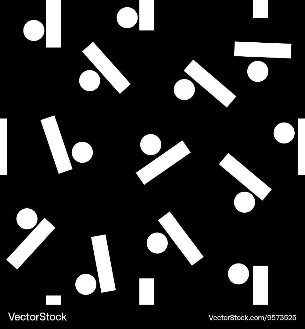 Circle and rectangle Royalty Free Vector Image