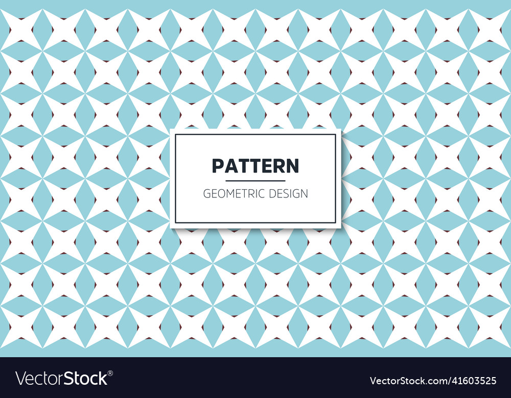 Geometric simple seamless pattern with colorful Vector Image