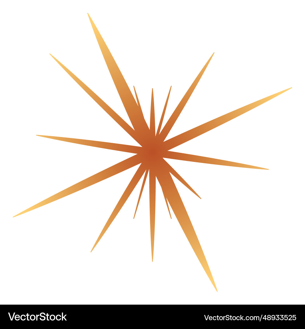 Morning star icon 03 Royalty Free Vector Image