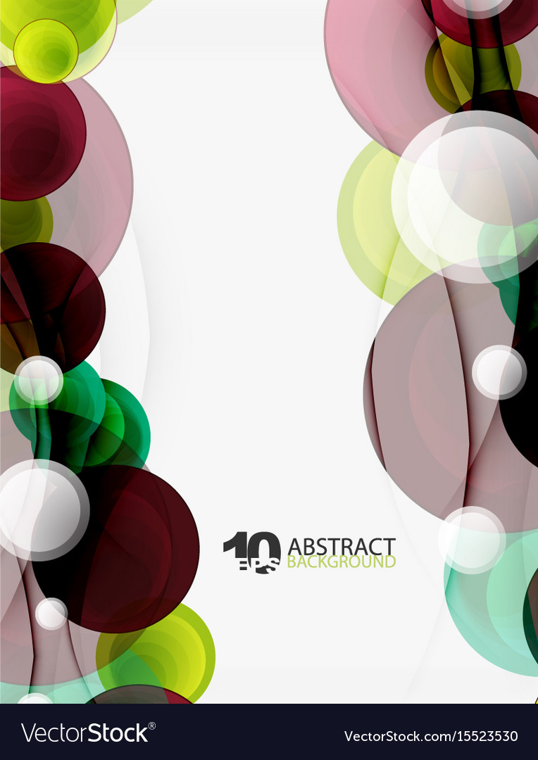 Circle background Royalty Free Vector Image - VectorStock