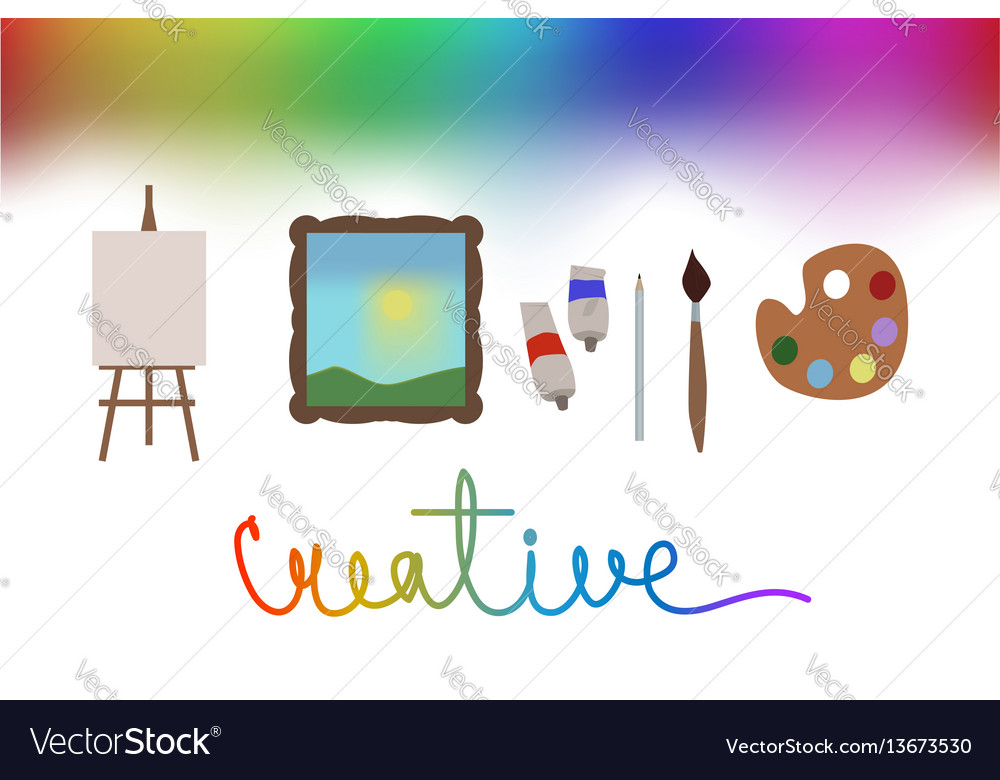 Creative Royalty Free Vector Image - VectorStock