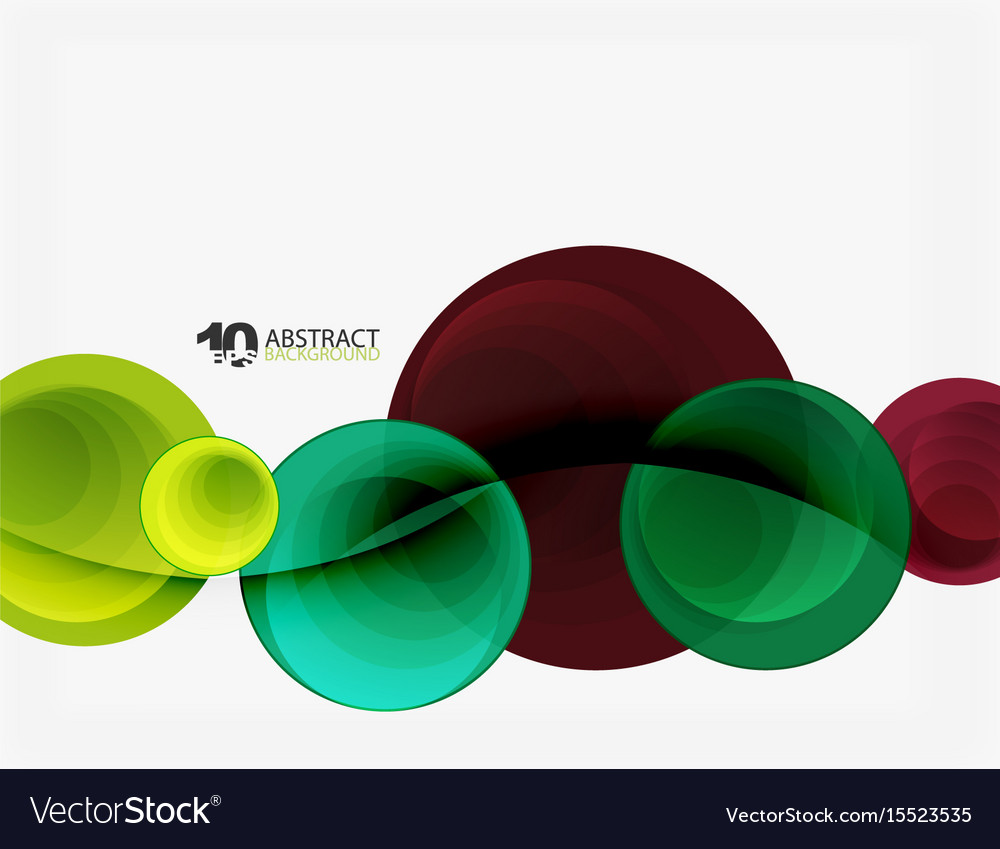 Circle background Royalty Free Vector Image - VectorStock