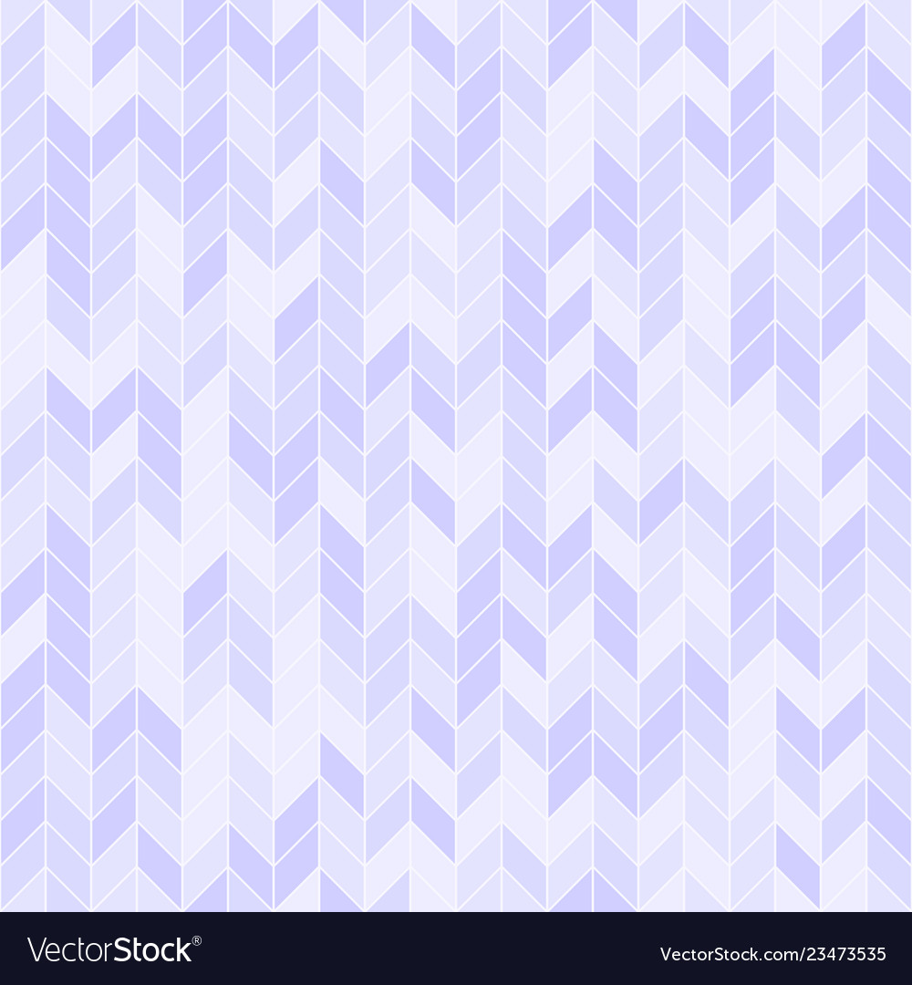 Light Purple Chevron Pattern
