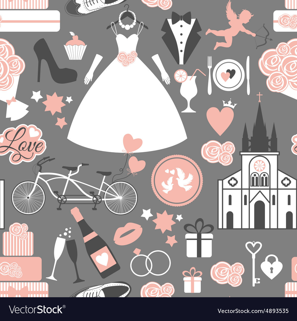 Wedding Royalty Free Vector Image - VectorStock