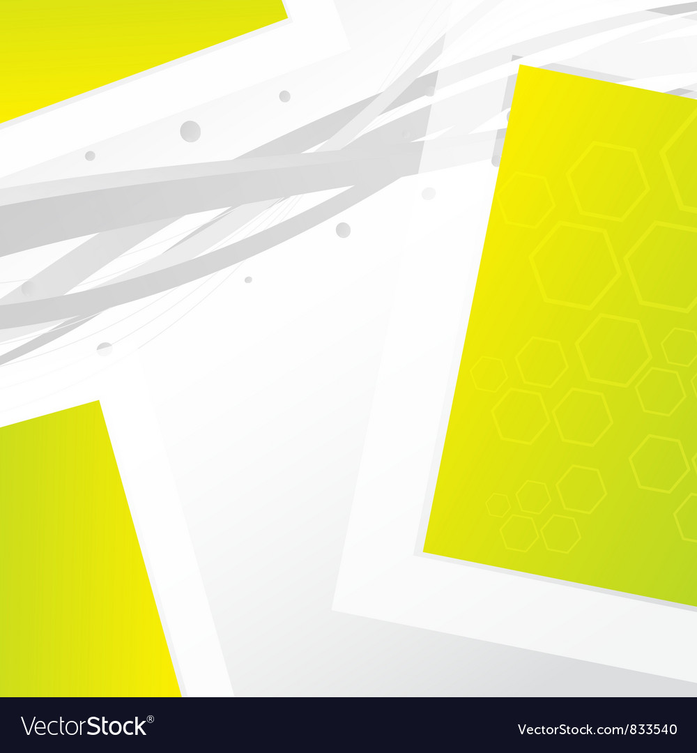 Abstract composition Royalty Free Vector Image