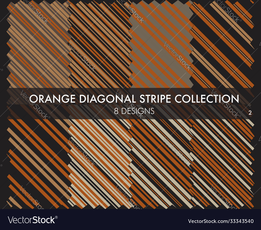 Brown taupe diagonal stripe seamless pattern Vector Image Brown taupe diagonal stripe seamless pattern Vector Image