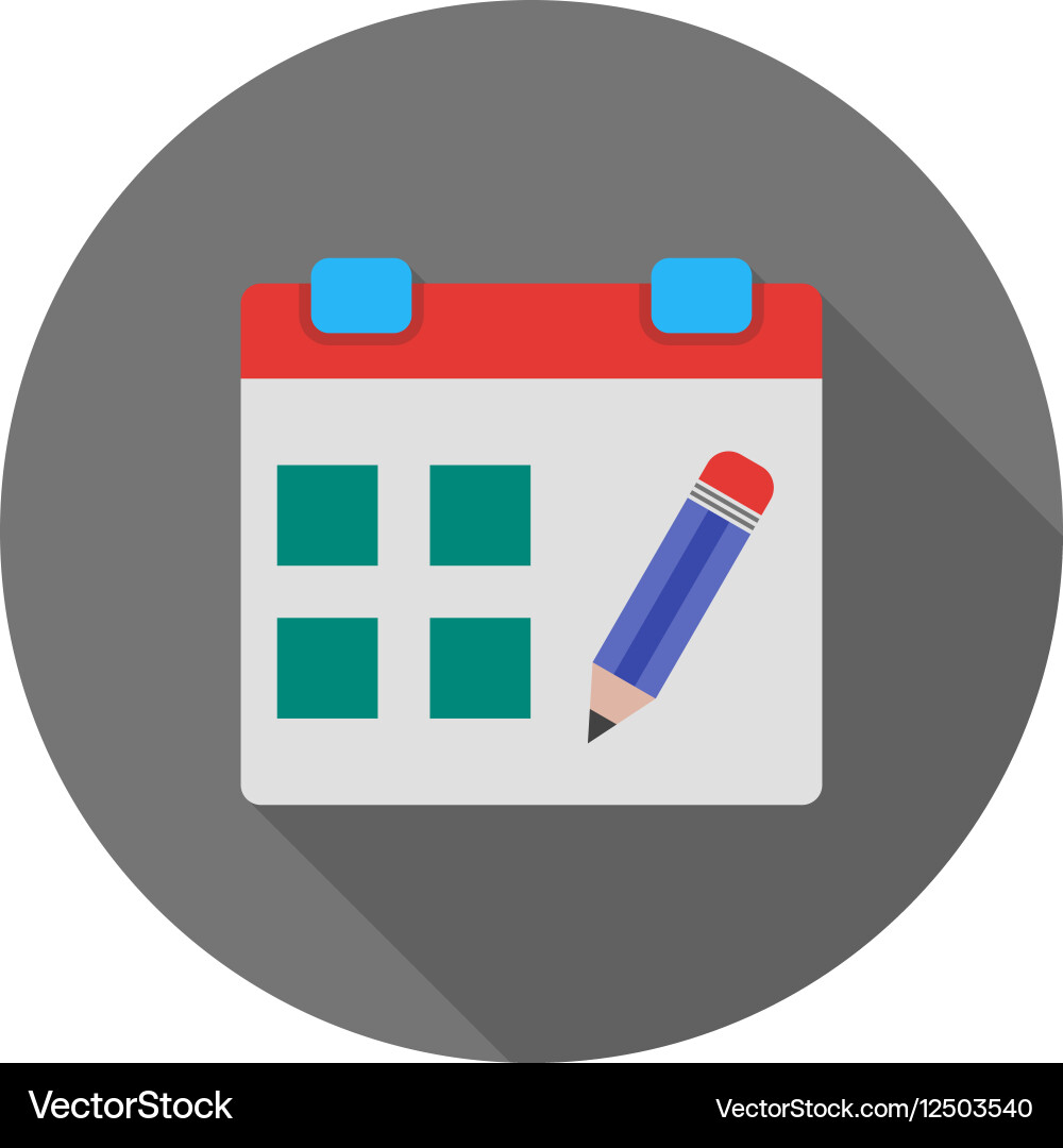 Create event Royalty Free Vector Image - VectorStock