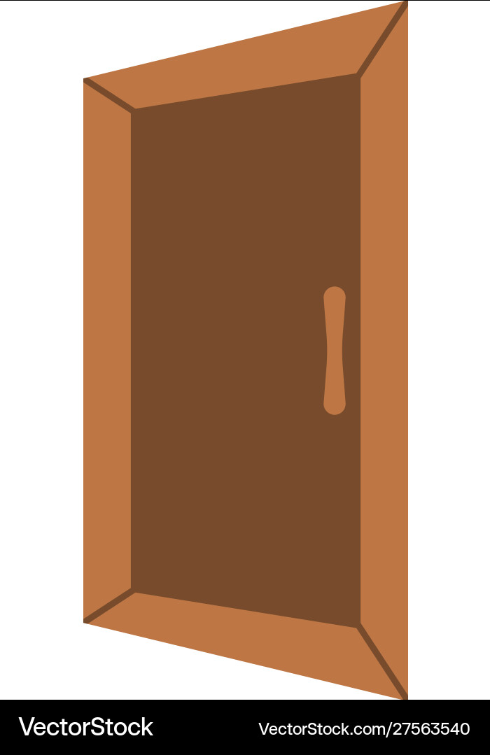 Door icon graphic design template isolated Vector Image