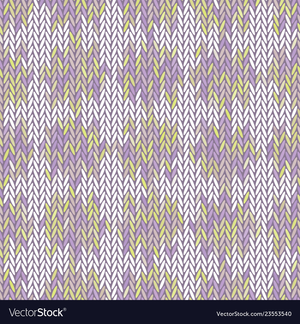 Seamless chevron pattern fabric textile Royalty Free Vector