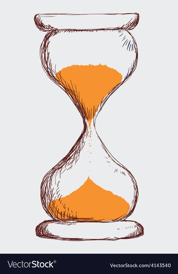 Time design Royalty Free Vector Image - VectorStock