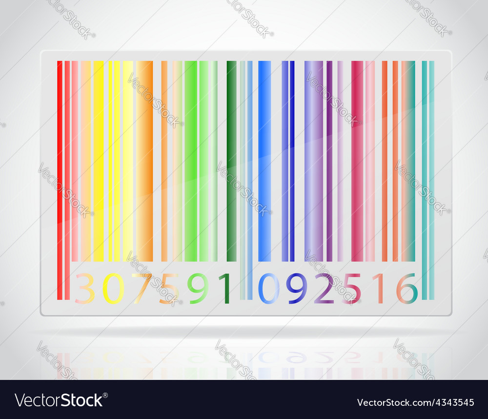 Barcode 07 Royalty Free Vector Image - VectorStock