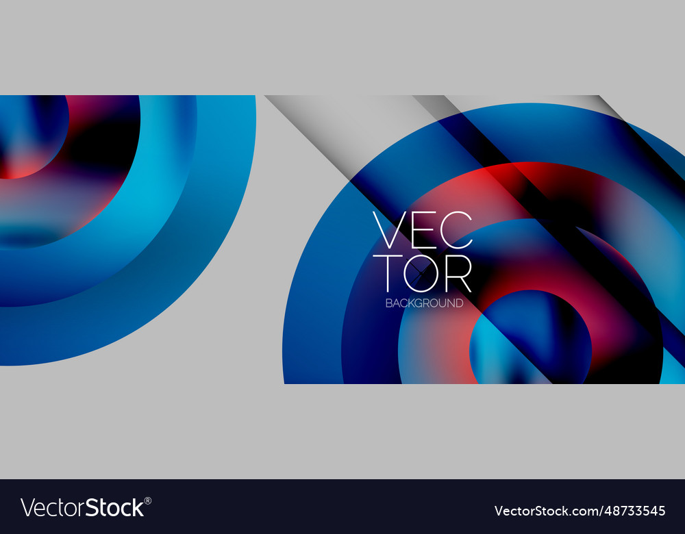 Dynamic fluid gradient techno sphere mesmerizing Vector Image