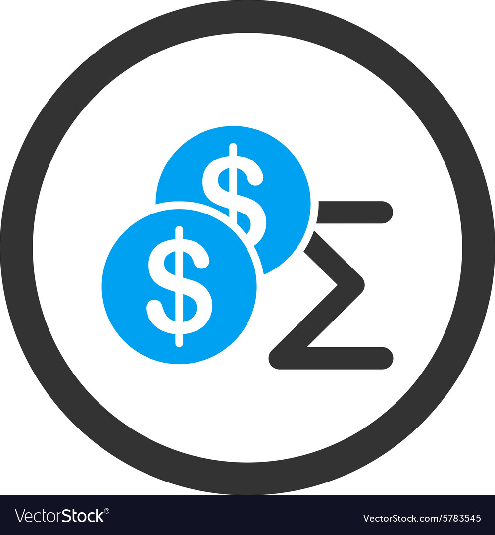 Summary icon Royalty Free Vector Image - VectorStock