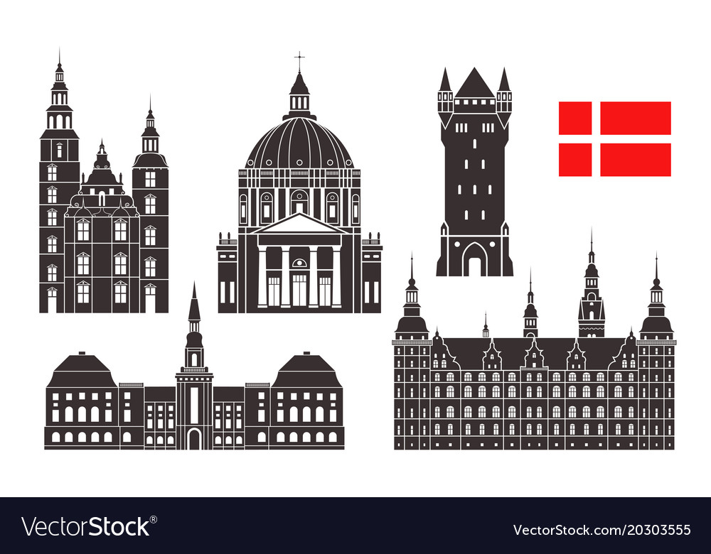 Denmark Royalty Free Vector Image - VectorStock