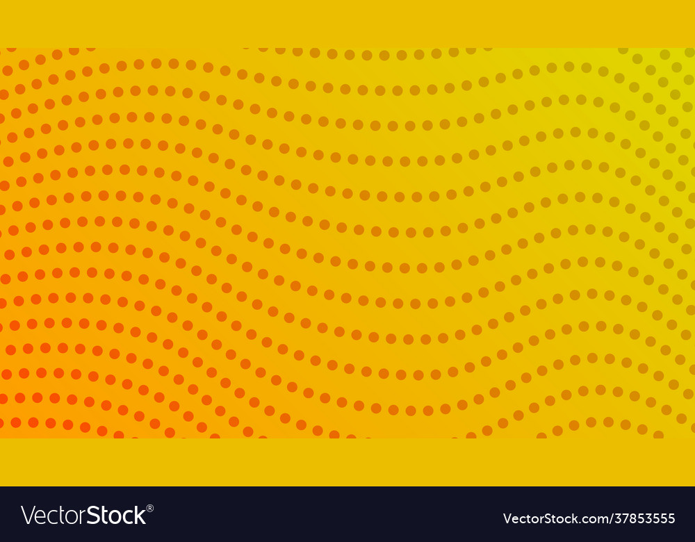 Halftone gradient background with dots Royalty Free Vector