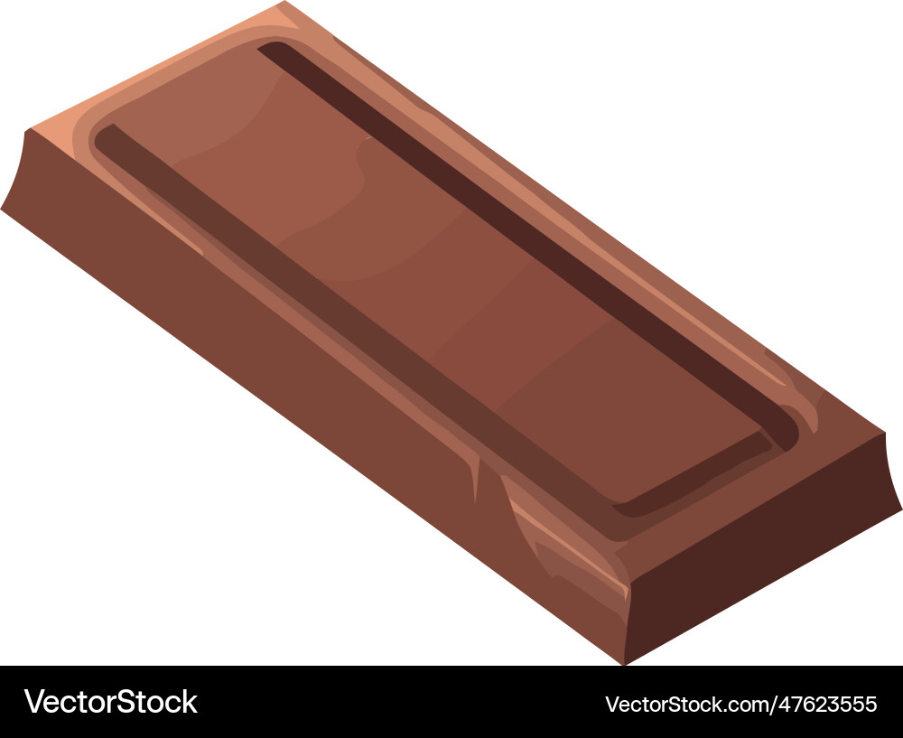 Organic candy bar Royalty Free Vector Image - VectorStock