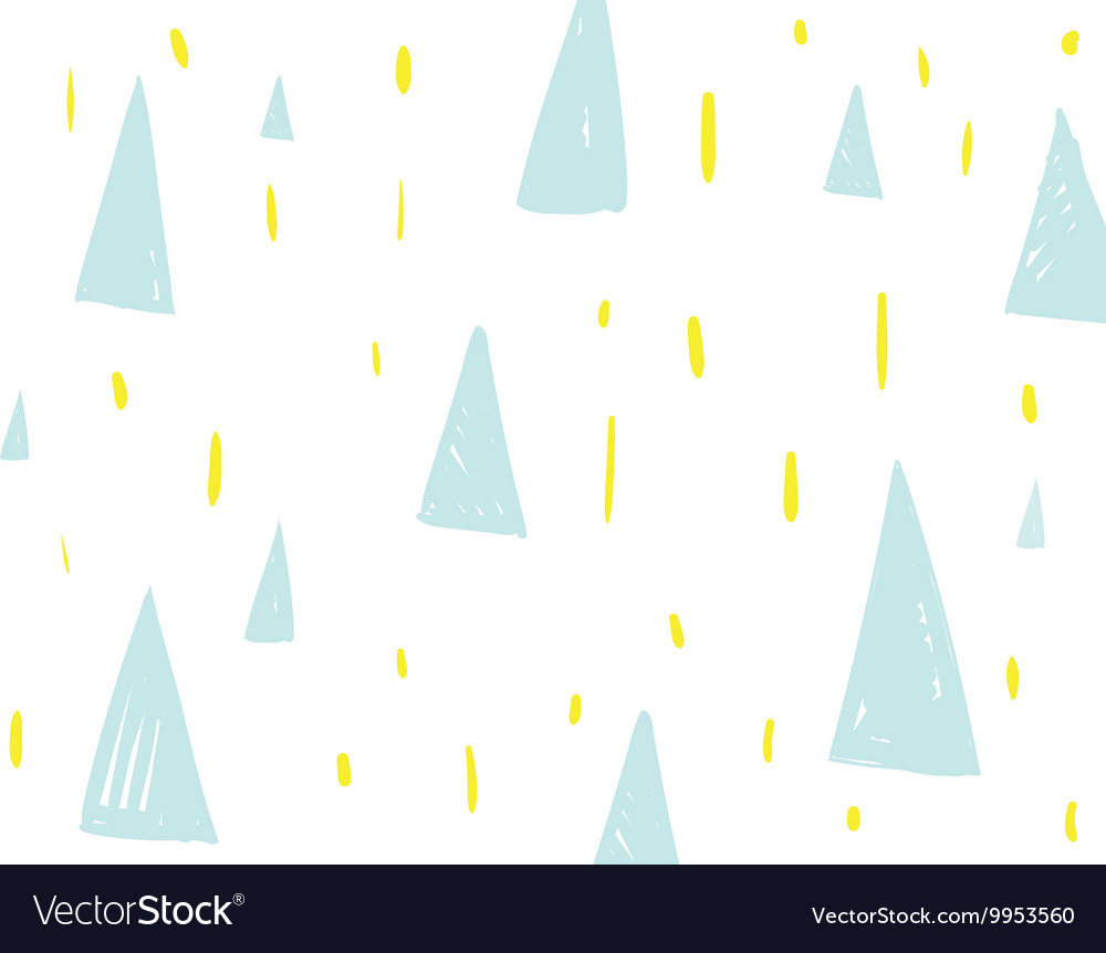 Abstract geometric design composition pattern Vector Image