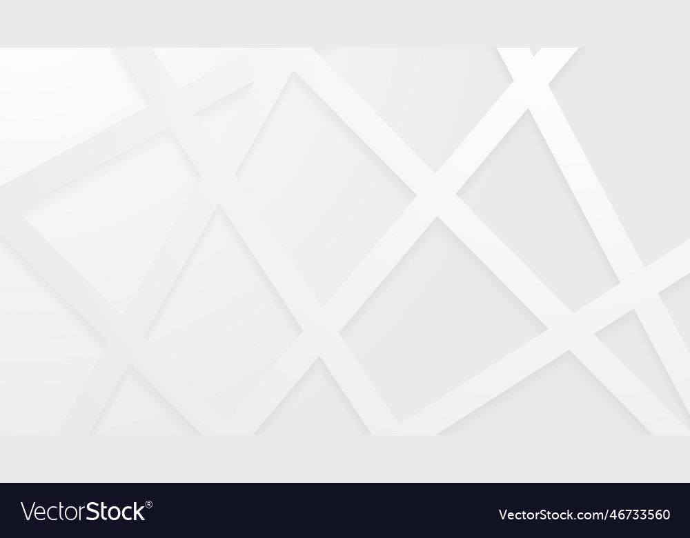 Modern simple white abstract background Royalty Free Vector