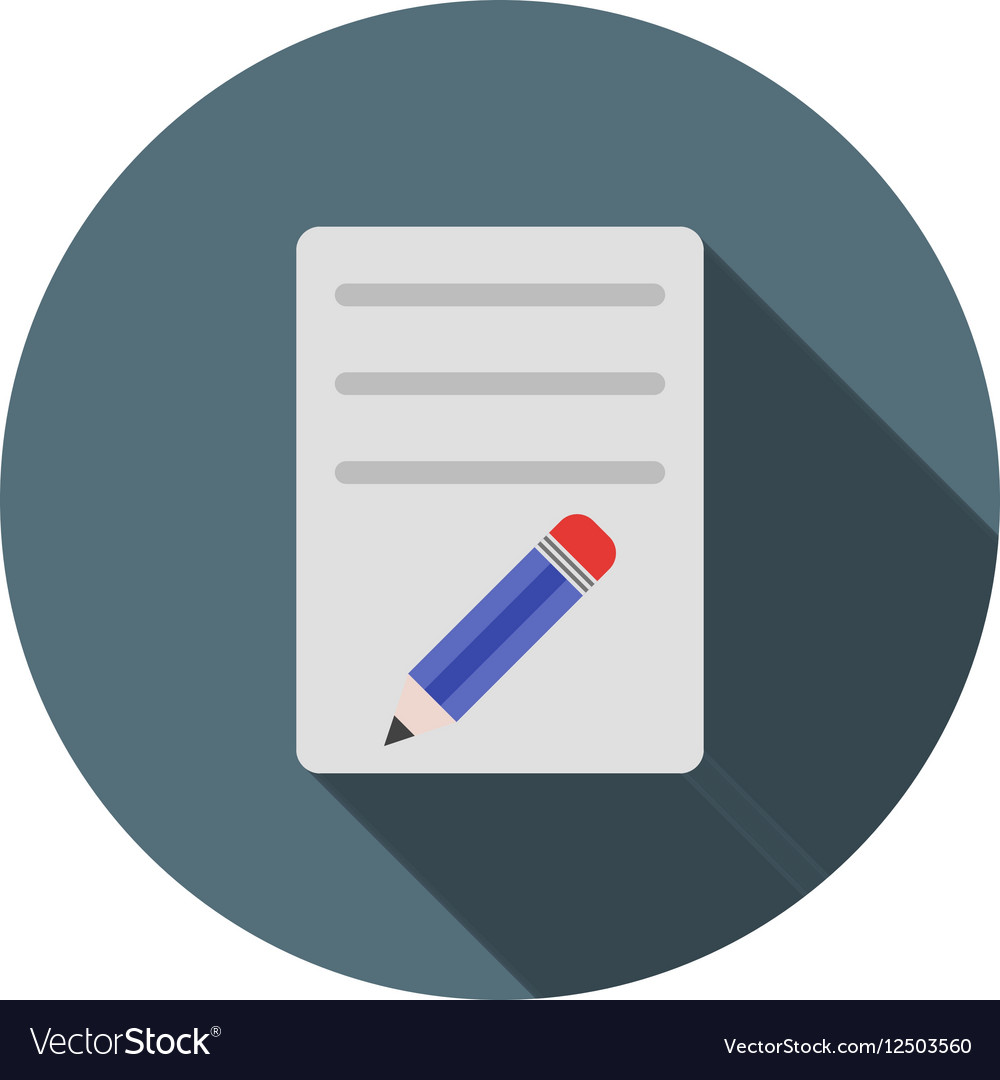 Update document Royalty Free Vector Image - VectorStock